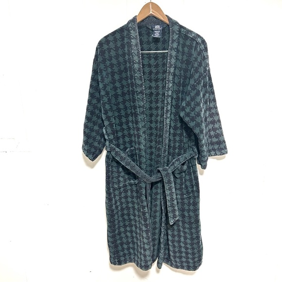 Stafford | Other | Vintage Stafford Checkered One Size Fits All Terry ...